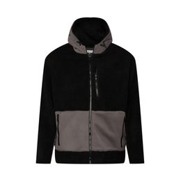 Urban Classics Jacke Herren Gr&ouml;&szlig;e M greige / schwarz