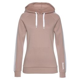 Bench Sweatshirt Damen Gr&ouml;&szlig;e XS/S nude / wei&szlig;