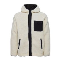 INDICODE Jeans Fleece Jacket 'Trod' male White size L
