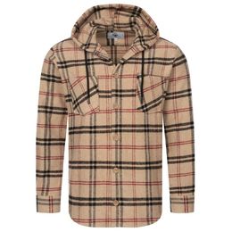 Rock Creek Between-Season Jacket male Beige size 5XL