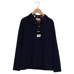 Walbusch Langarmshirt Damen Gr&ouml;&szlig;e XL Second Hand marine