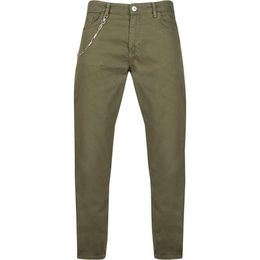 2Y Premium Jeans Herren Gr&ouml;&szlig;e 32 khaki