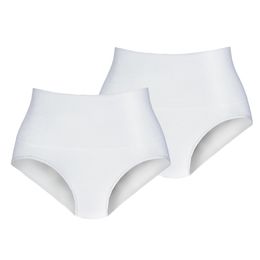 Petite Fleur Bodyforming-Slips Damen Gr&ouml;&szlig;e XS/S wei&szlig;