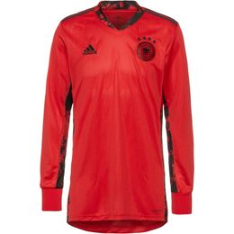 adidas Sportswear Torwarttrikot 'EM 2020 DFB' Herren Gr&ouml;&szlig;e XS rot / schwarz