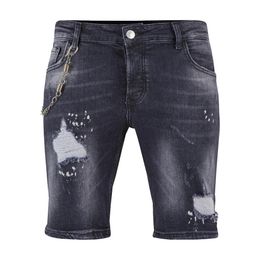2Y Premium Jeans Herren Gr&ouml;&szlig;e 52 anthrazit / schwarz
