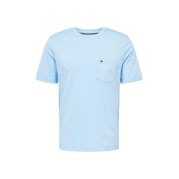 Tommy Hilfiger T-Shirt 'Essential' Herren Gr&ouml;&szlig;e XXXL hellblau