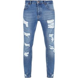 2Y Premium Jeans Herren Gr&ouml;&szlig;e 38 blue denim