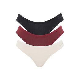 Organication Panty female Red, Black, White size M