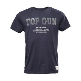 Top Gun T-Shirt 'TG20213006' Herren Gr&ouml;&szlig;e 4XL blau