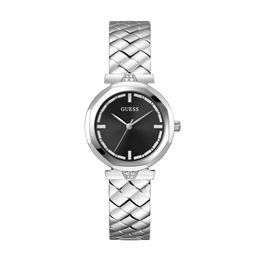 Guess Analog Watch female Silver size One Size