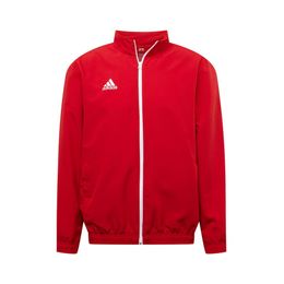 adidas Performance Athletic Jacket 'Entrada 22' male Red size XXL
