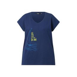Ulla Popken Shirt female Blue size 58-60