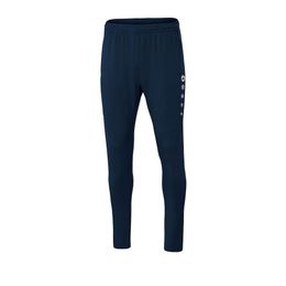 Jako Sporthose Jungen Gr&ouml;&szlig;e 128 nachtblau / wei&szlig;
