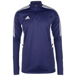 adidas Performance Sportsweatshirt 'Condivo 22' Herren Gr&ouml;&szlig;e XXXL dunkelblau / wei&szlig;