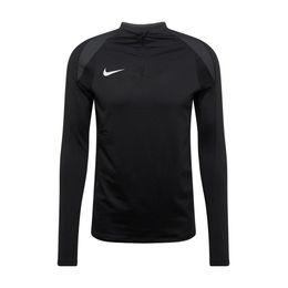 Nike Funktionsshirt 'Strike Drill' Herren Gr&ouml;&szlig;e S anthrazit / schwarz / wei&szlig;