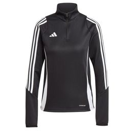 adidas Performance Sportshirt 'Tiro 24' Damen Gr&ouml;&szlig;e L schwarz / wei&szlig;