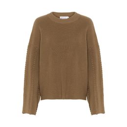 Karen Simonsen KAREN BY SIMONSEN Pullover 'Thit' Damen Gr&ouml;&szlig;e XXL camel