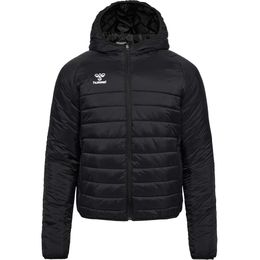 Hummel Jacke Herren Gr&ouml;&szlig;e M schwarz / wei&szlig;