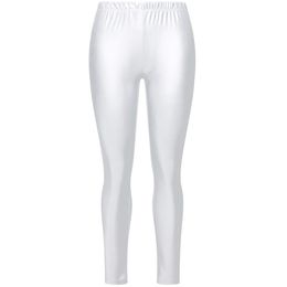 Angel of Style Leggings Damen Gr&ouml;&szlig;e 9XL silber