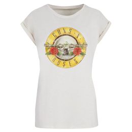 F4NT4STIC Shirt 'Guns 'n' Roses' female Beige size 5XL
