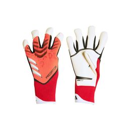 adidas Performance Sporthandschuhe 'Predator' Herren Gr&ouml;&szlig;e L/XL orange / rot / schwarz / wei&szlig;