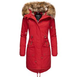 Navahoo Parka 'Rosinchen' Damen Gr&ouml;&szlig;e XXL rot Winterjacke
