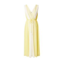 comma, Comma Dress female Yellow size 46