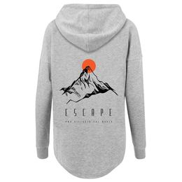 F4NT4STIC Sweatshirt 'Escape Discover the World Mountain' female Grey size M