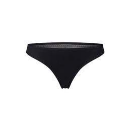 Schiesser String 'Invisible Lace' Damen Gr&ouml;&szlig;e XS schwarz