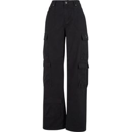 Karl Kani Cargo Pants female Black size M