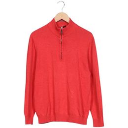 Walbusch Pullover Herren Gr&ouml;&szlig;e M/L Second Hand rot