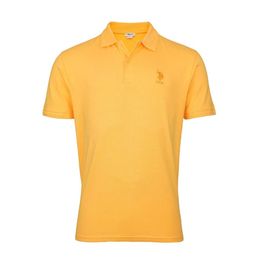 U.S. Polo Assn. Shirt 'Axel' Herren Gr&ouml;&szlig;e XL orange / hellorange