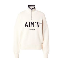 aim'n Aim'n Sportpullover Damen Gr&ouml;&szlig;e M sand / schwarz