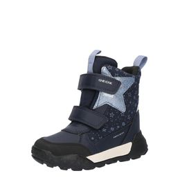 Geox Snowboots 'Trekkyup Abx' M&auml;dchen Gr&ouml;&szlig;e 37 hellblau / dunkelblau / wei&szlig;