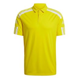 adidas Sportswear Sportshirt 'Squadra 21' Herren Gr&ouml;&szlig;e S gelb / wei&szlig;