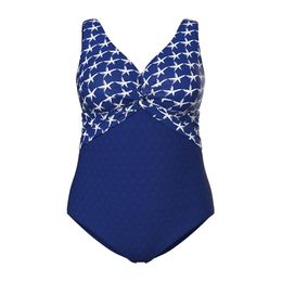 Ulla Popken Swimsuit female Blue size 52