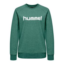 Hummel Athletic Sweatshirt female Green size S