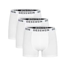 Giesswein Boxershorts Herren Gr&ouml;&szlig;e XXXL schwarz / wei&szlig;