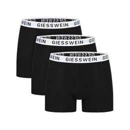 Giesswein Boxer shorts male Black size XXL