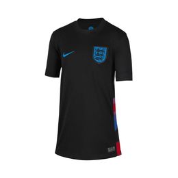 Nike Trikot Jungen Gr&ouml;&szlig;e 158 hellblau / schwarz
