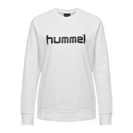 Hummel Sportsweatshirt Damen Gr&ouml;&szlig;e S schwarz / wei&szlig;