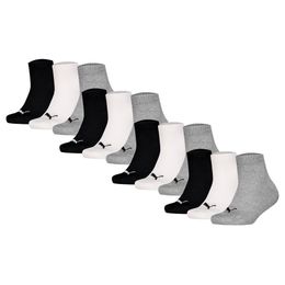 Puma Socks girl Grey, Black, White size 39-42