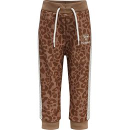 Hummel Workout Pants 'NAOMI' girl Brown size 98