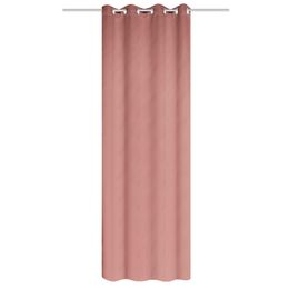 HEINE HOME unisex Dekoschal altrose Gr&ouml;&szlig;e 235x140 cm