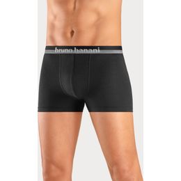 Bruno Banani Herren Boxer schwarz Gr&ouml;&szlig;e S
