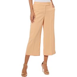 Ascari Damen Hose mit Zierleisten hinten apricot Gr&ouml;&szlig;e 36
