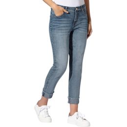 Heine Damen Jeans blue-stone-washed Gr&ouml;&szlig;e 44