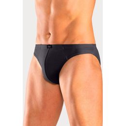 H.I.S. Herren Slip wei&szlig;, schwarz Gr&ouml;&szlig;e XS
