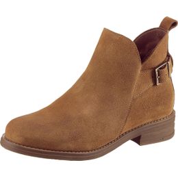 Heine Damen Stiefelette cognac Gr&ouml;&szlig;e 41