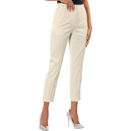 CR&Eacute;ATION L Damen Lyocell-Mix-Hose champagner Gr&ouml;&szlig;e 36